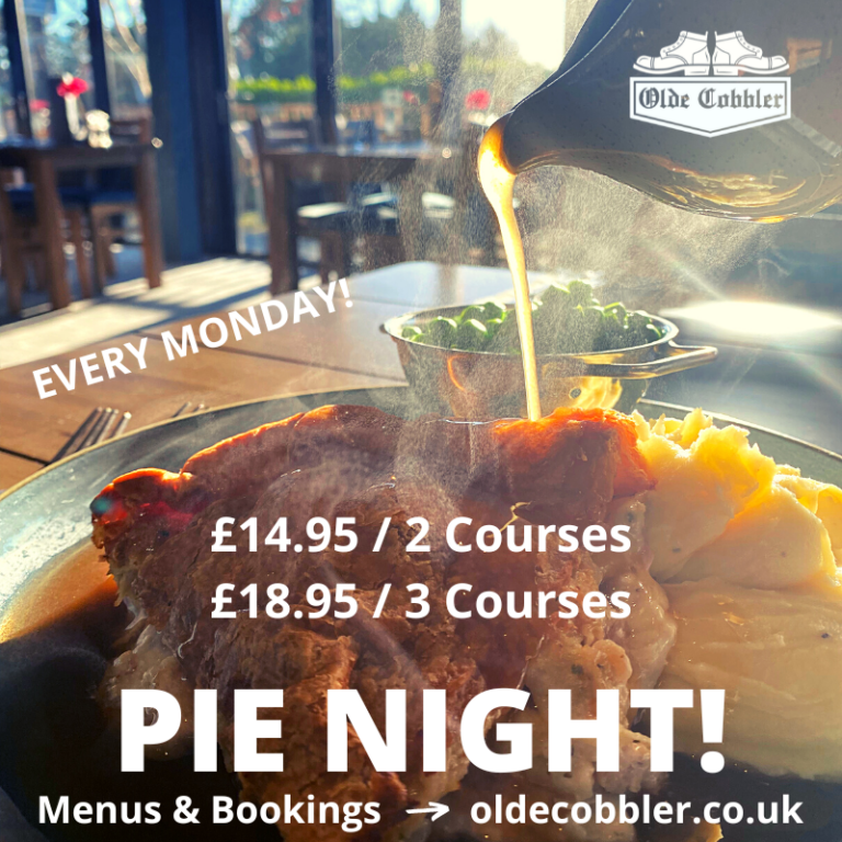 The Olde Cobbler – Northampton’s Newest Pub & Restaurant