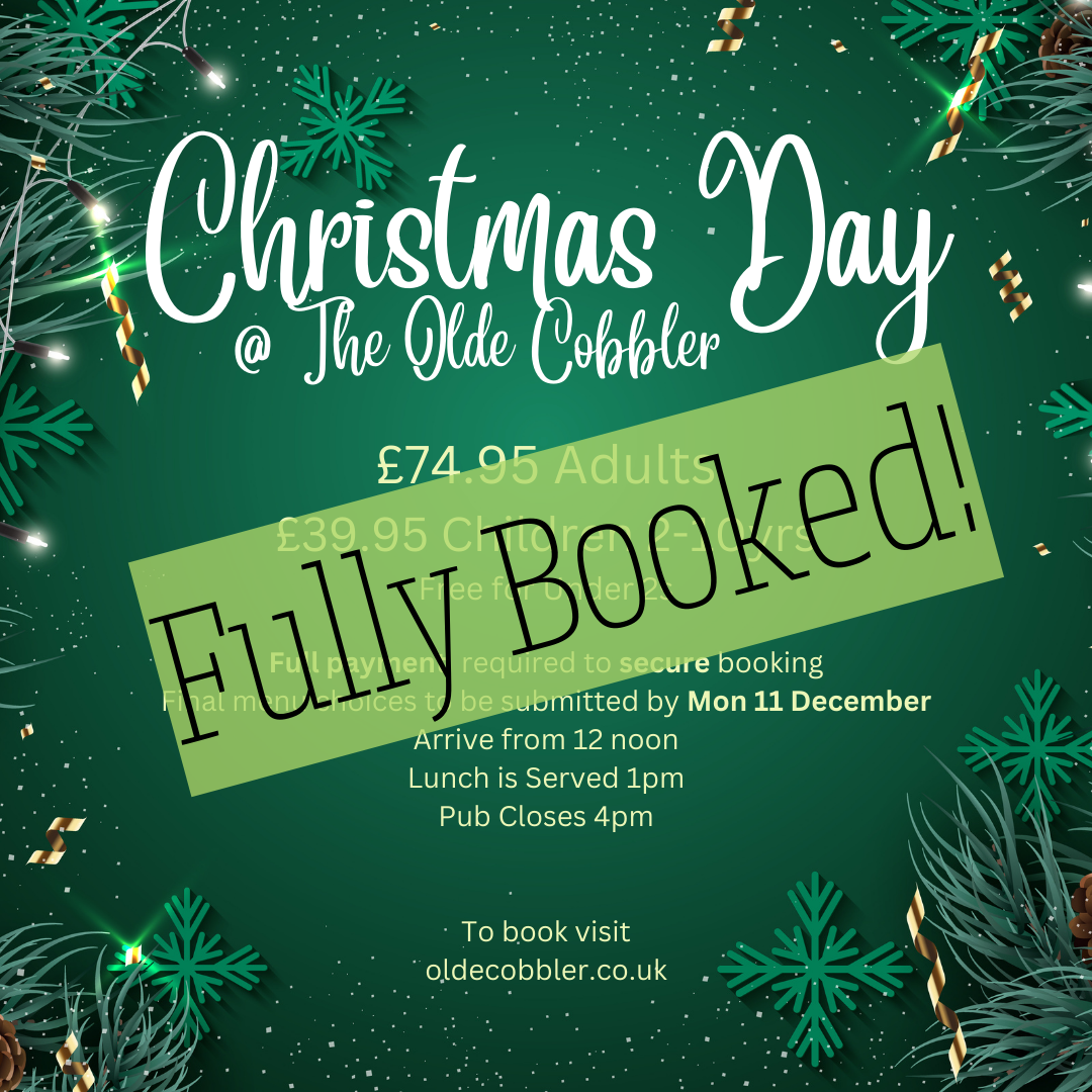 The Olde Cobbler – Northampton’s Newest Pub & Restaurant