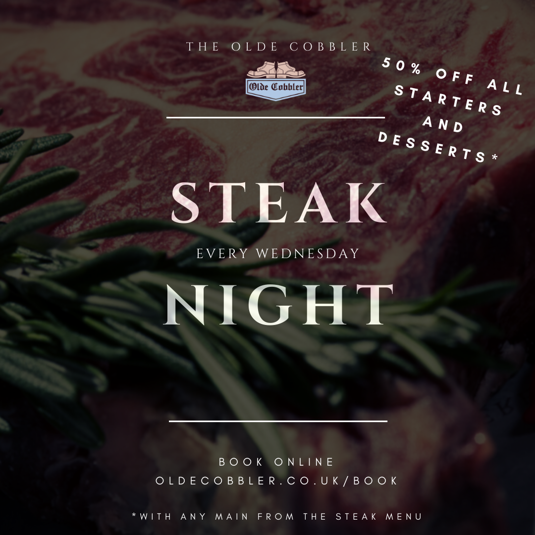 The Olde Cobbler – Northampton’s Newest Pub & Restaurant