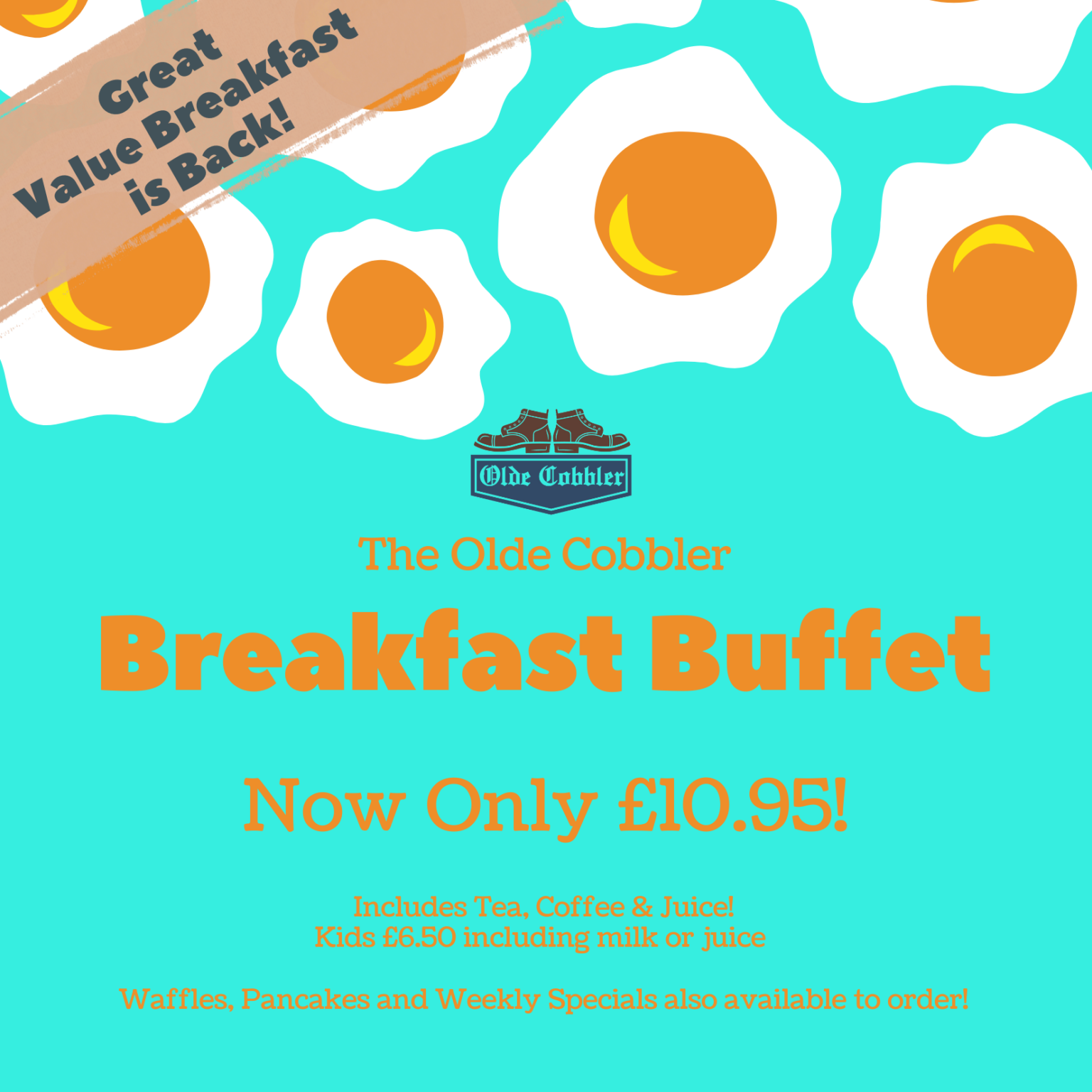 The Olde Cobbler – Northampton’s Newest Pub & Restaurant